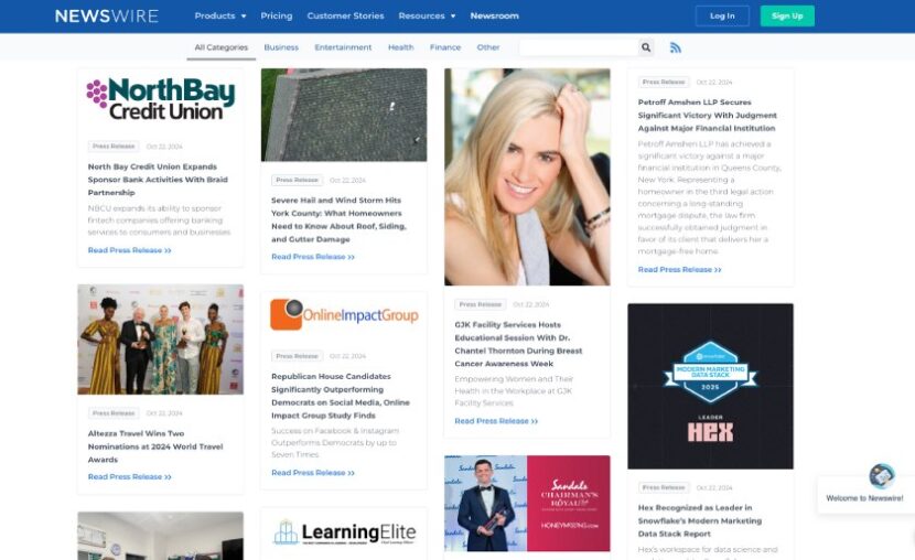 8 Best Press Release Distribution Services