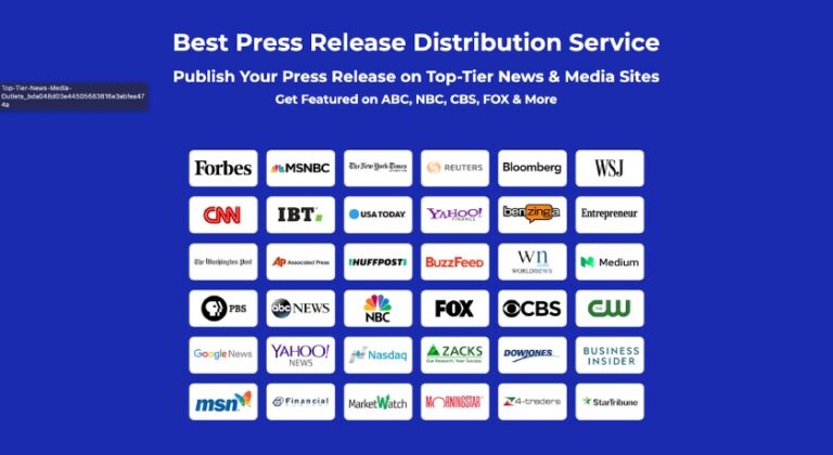 8 Best Press Release Distribution Services