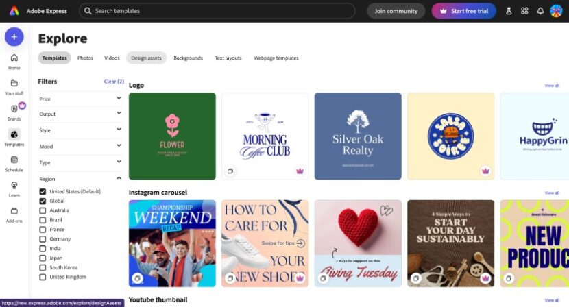 7 Best Sites for Logo Design in 2025 (Paid & Free)