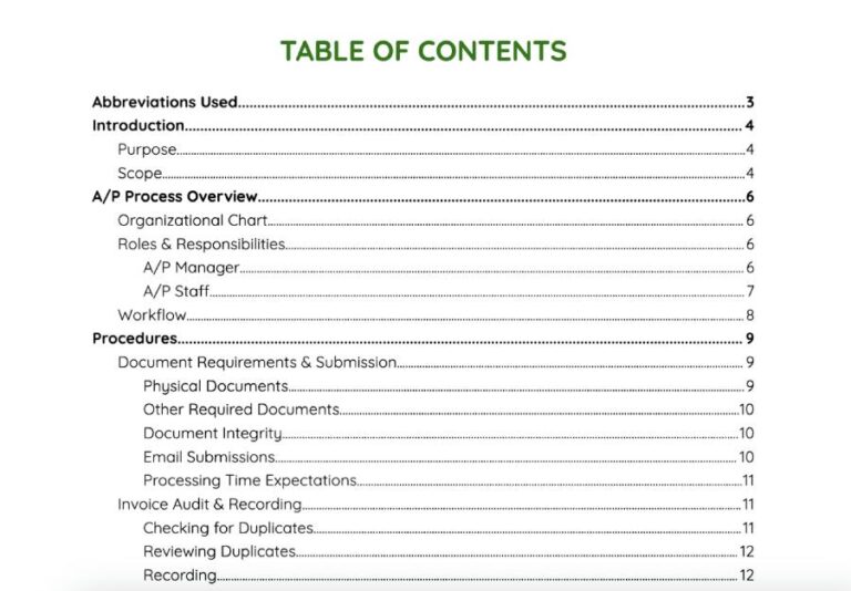 Accounts Payable Internal Controls: Best Practices + Free Manual