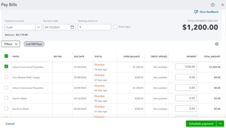 QuickBooks Online Plans Comparison 2024