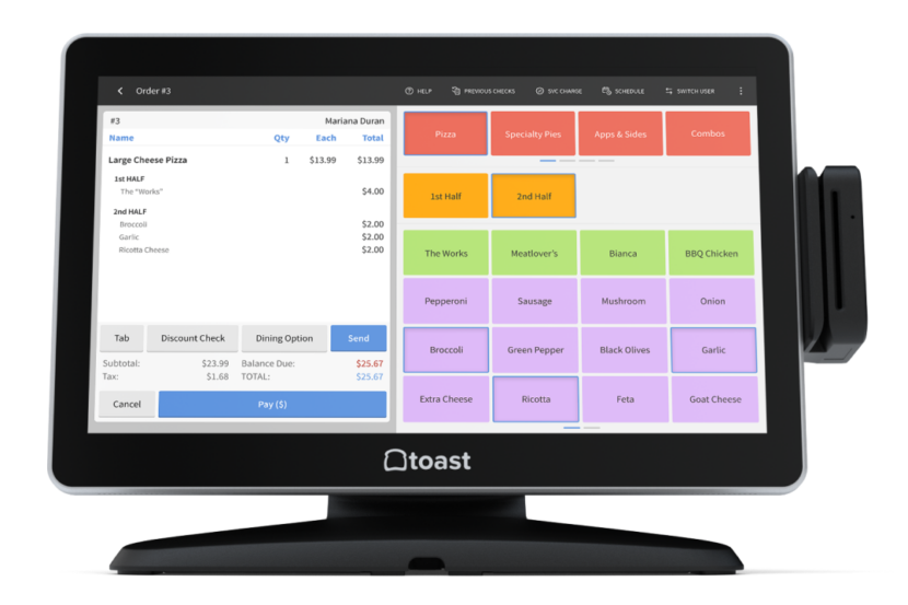 6 Best Pizza POS Systems