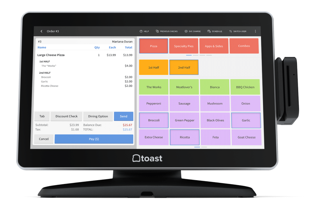 6 Best Pizza POS Systems