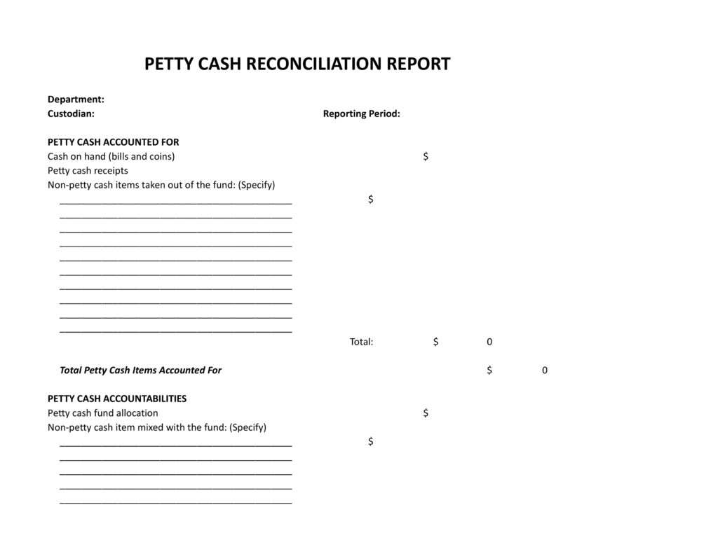 How to Reconcile Petty Cash in 5 Easy Steps