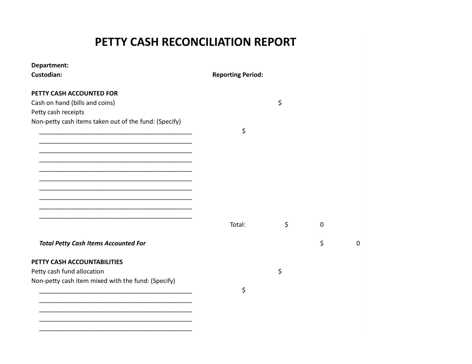 How to Reconcile Petty Cash in 5 Easy Steps