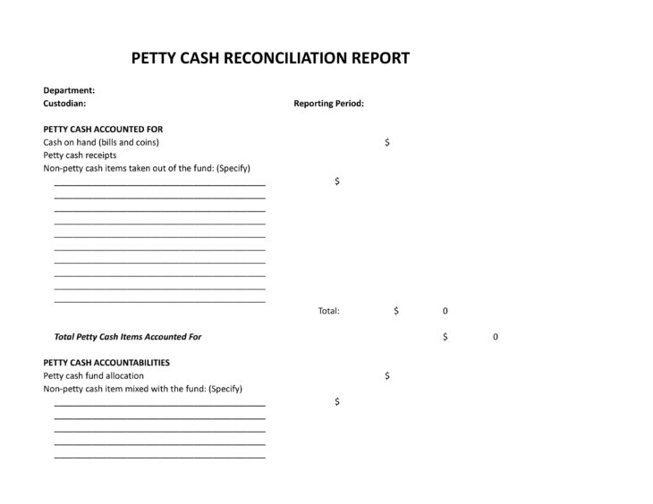 How to Reconcile Petty Cash in 5 Easy Steps