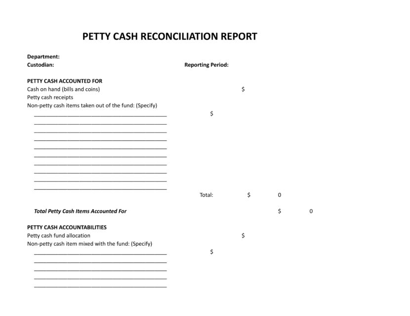 How to Reconcile Petty Cash in 5 Easy Steps