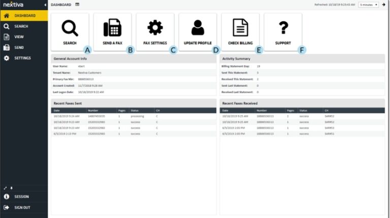 6 Best Online Fax Services for Small Businesses in 2025