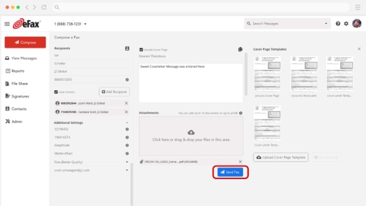 6 Best Online Fax Services for Small Businesses in 2025