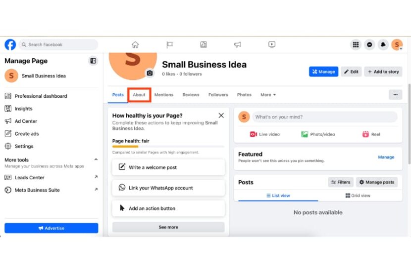 How to Create a Facebook Business Page in 2025 (+ Tips)