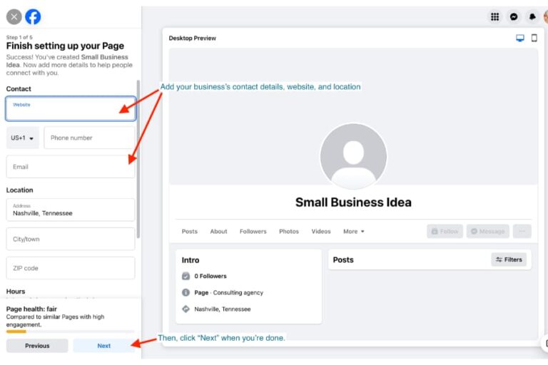 How to Create a Facebook Business Page in 2025 (+ Tips)