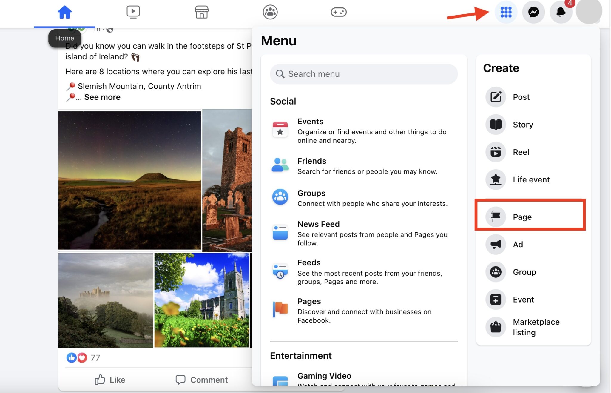 How to Create a Facebook Business Page (+ Tips)