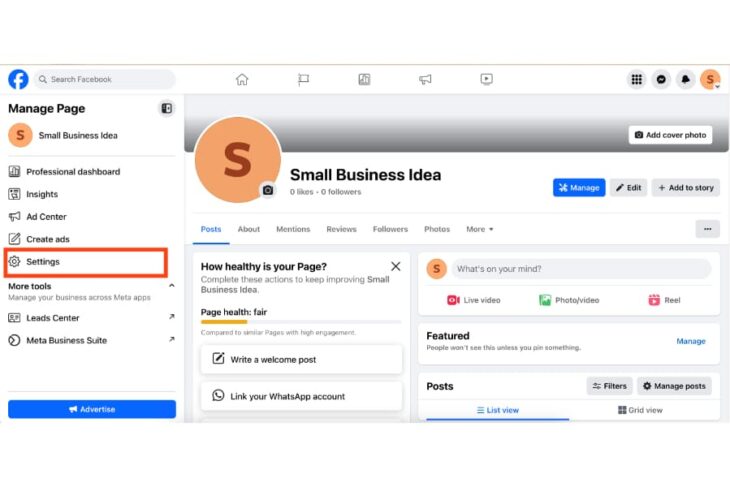 How to Create a Facebook Business Page (+ Tips)