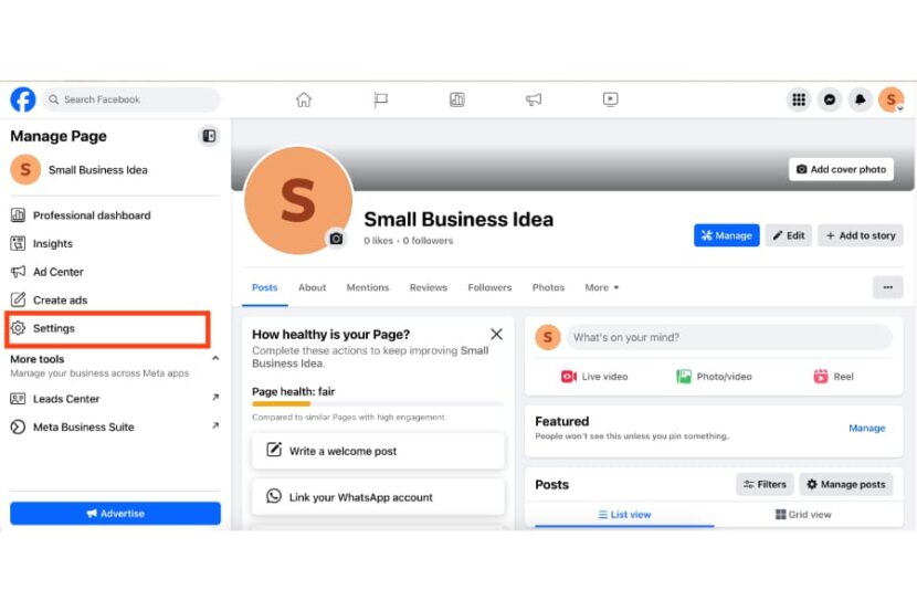 How to Create a Facebook Business Page (+ Tips)