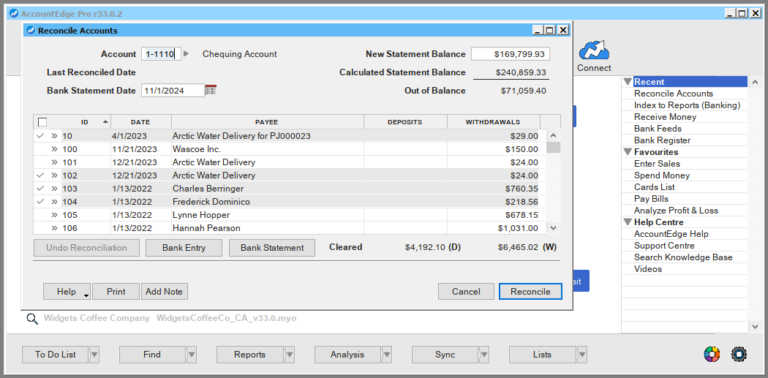 AccountEdge Review: Features & Pricing