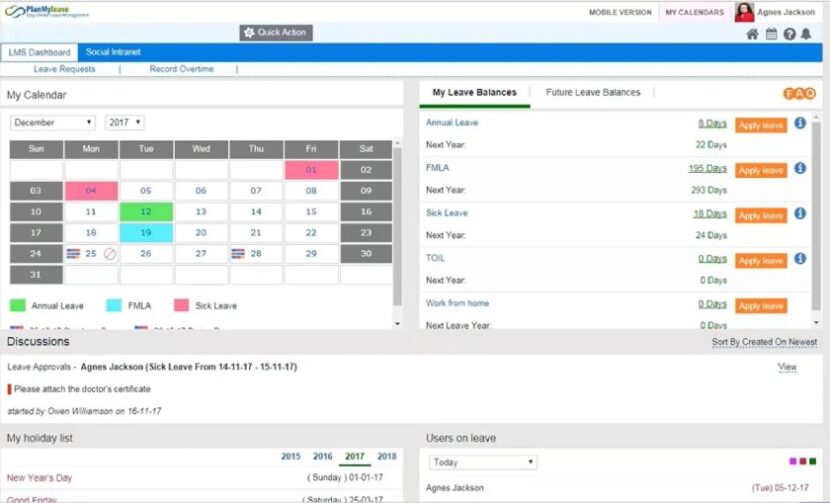 6 Best Leave Management Systems in 2024