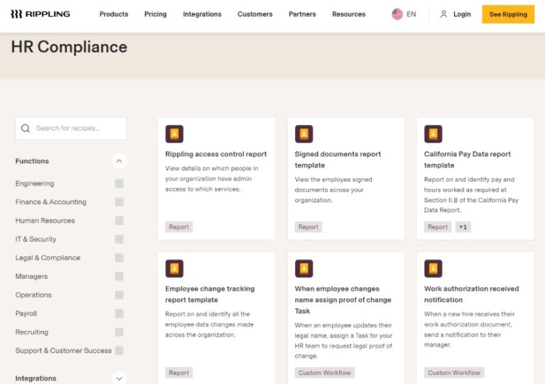 6 Best HR Compliance Software