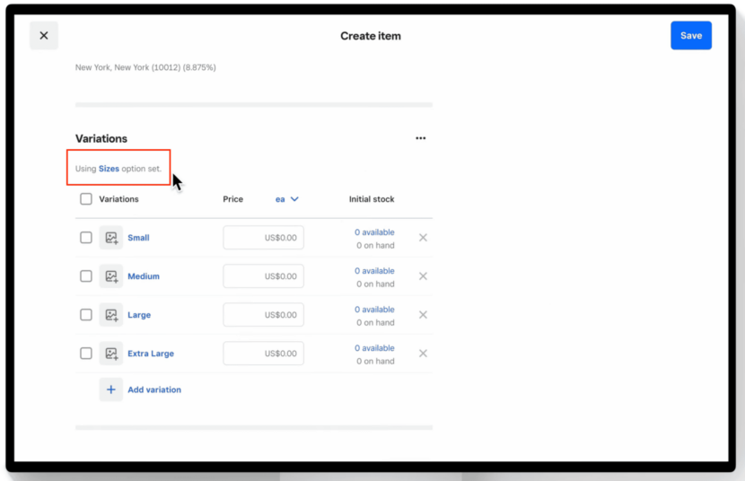 Square inventory setup and management guide