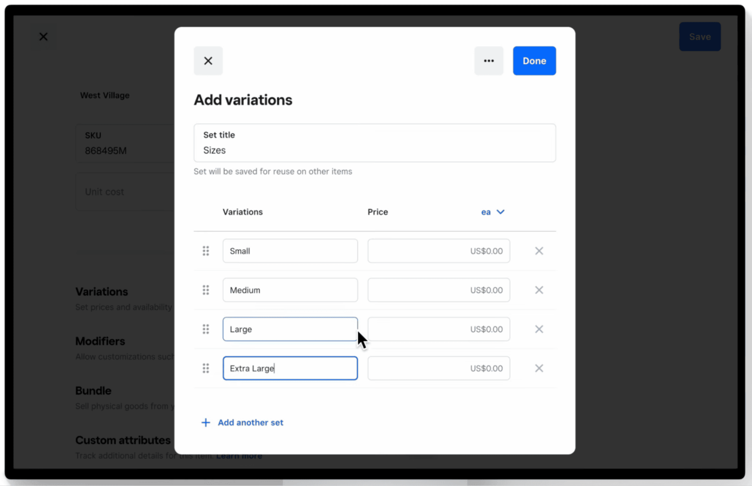 Square inventory setup and management guide