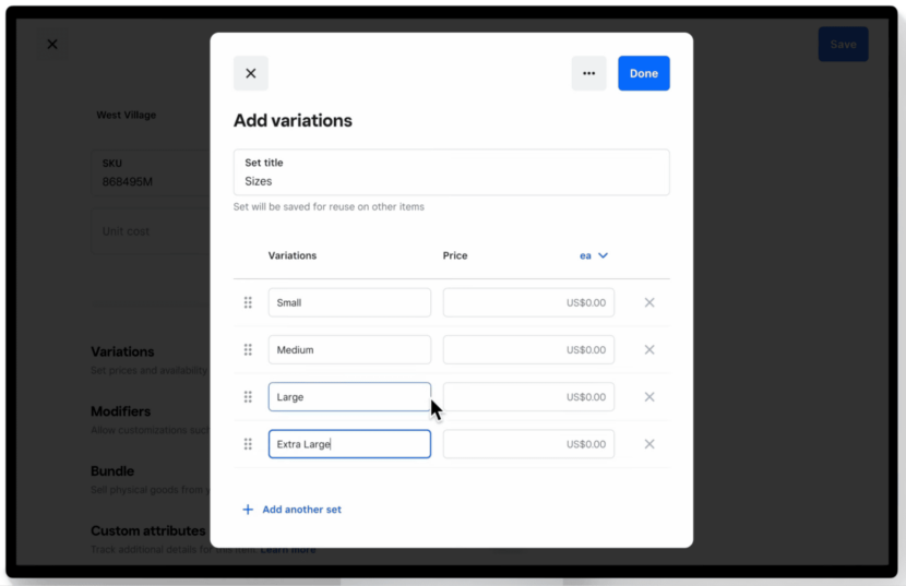Square inventory setup and management guide