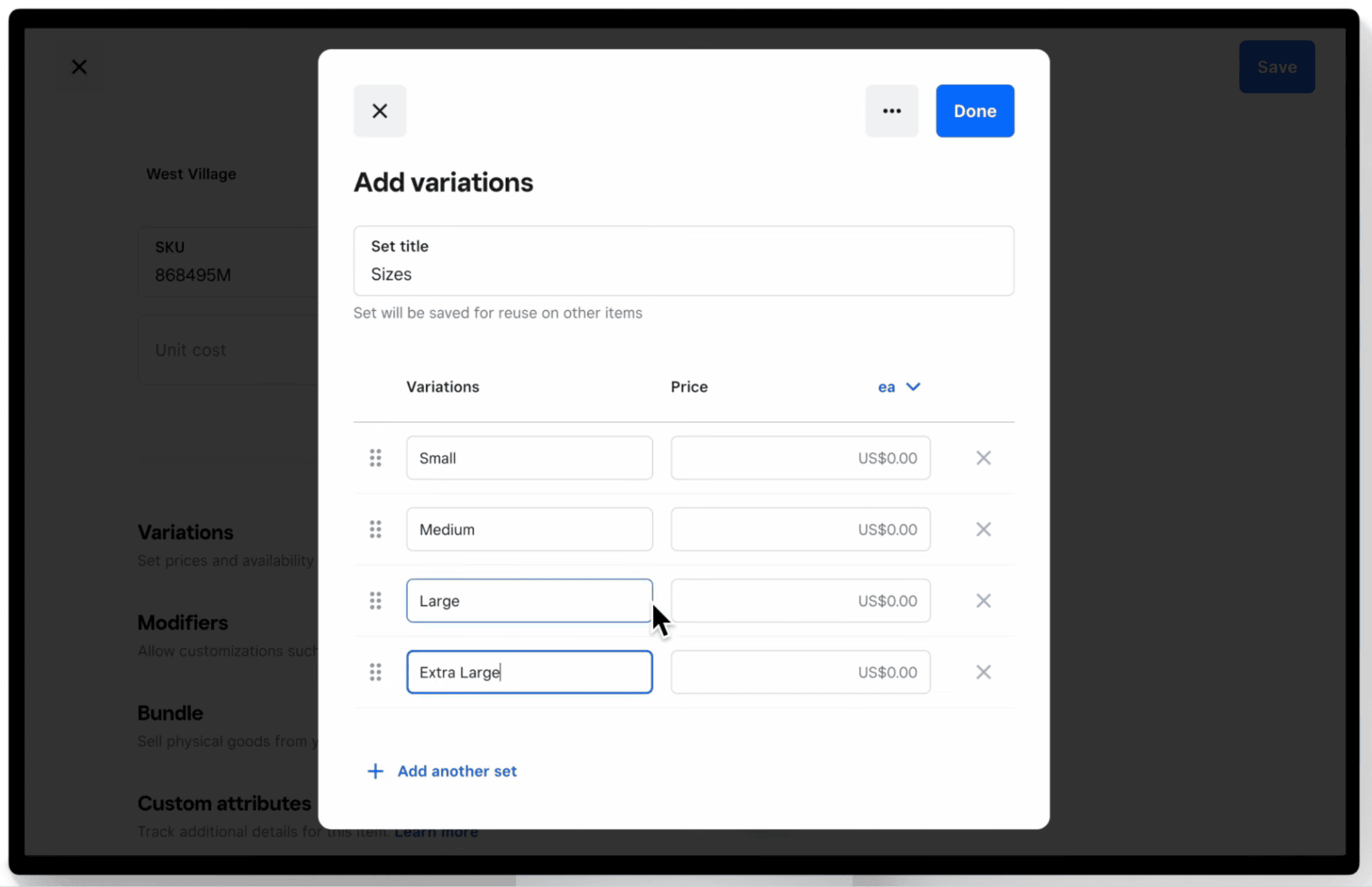 Square inventory setup and management guide