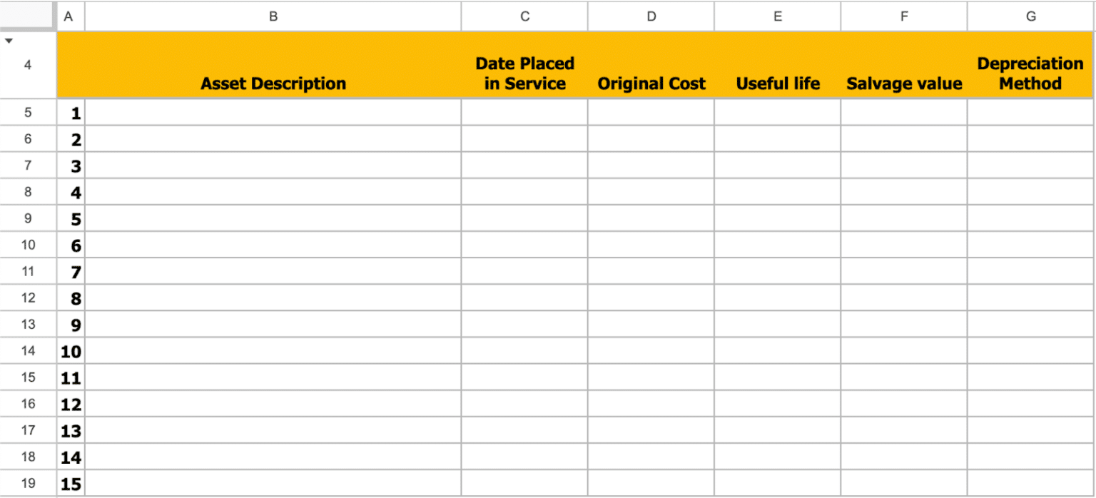 Fixed Asset Roll Forward: Template, Explanation & Tips