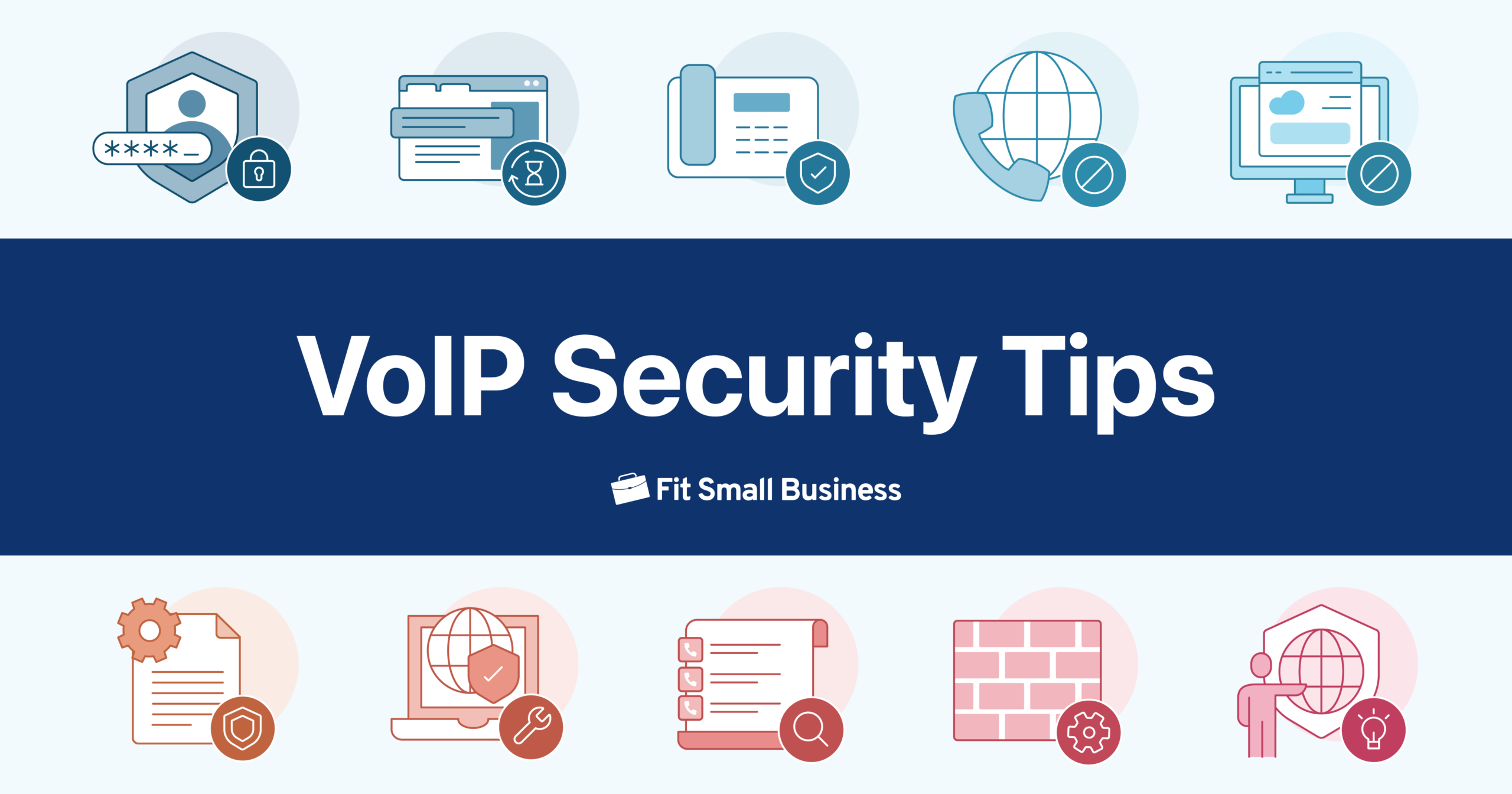 10 VoIP Security Tips and a Free Small Business Checklist 10 VoIP Security Tips and a Free Small Business Checklist