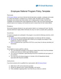 How to Create an Employee Referral Program [+ Free Template]