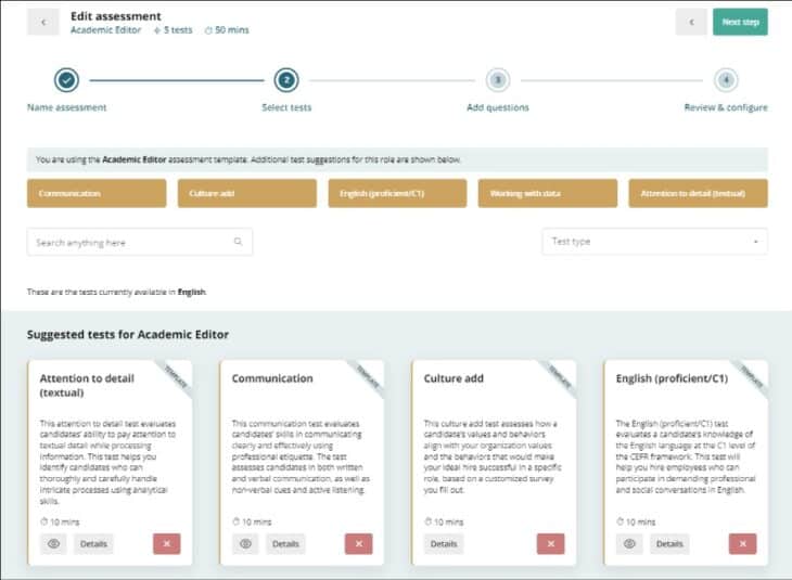 4 Best Pre-employment Assessment Tools in 2024