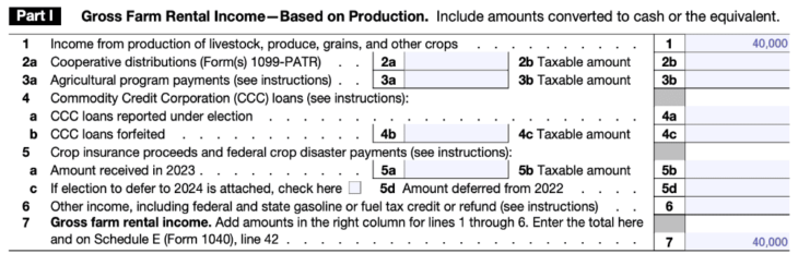 How to Complete Form 4835