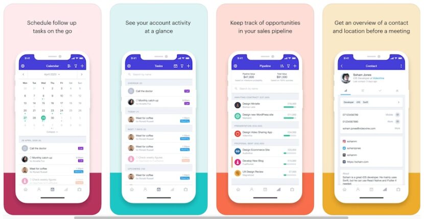 CRM for Mac: 9 Best Apple CRM Systems