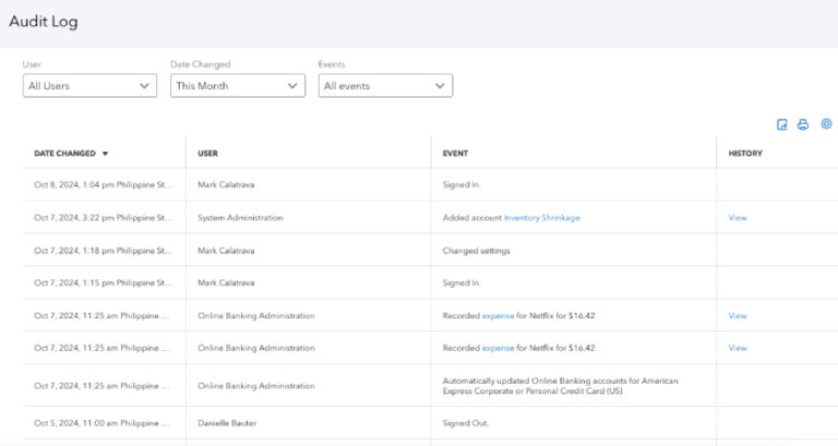 QuickBooks Audit Trail: How to Use & Benefits