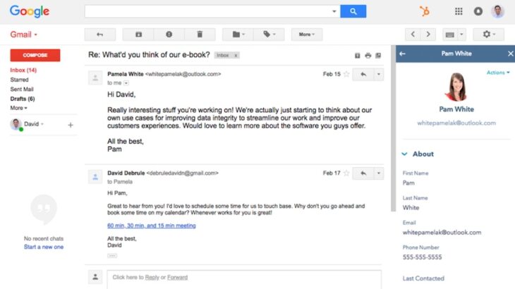 8 Best CRM for Google Workspace