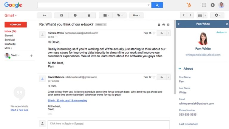 8 Best CRM for Google Workspace