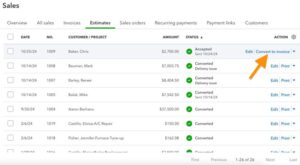 How to Do Progress Invoicing in QuickBooks Online