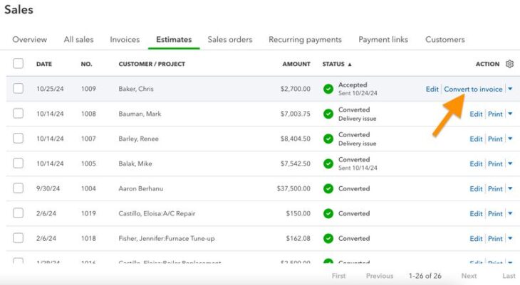 How to Do Progress Invoicing in QuickBooks Online