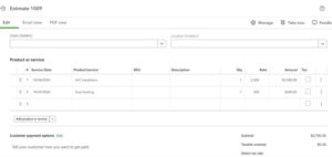 How to Do Progress Invoicing in QuickBooks Online