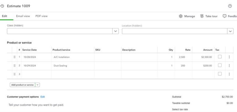 How to Do Progress Invoicing in QuickBooks Online