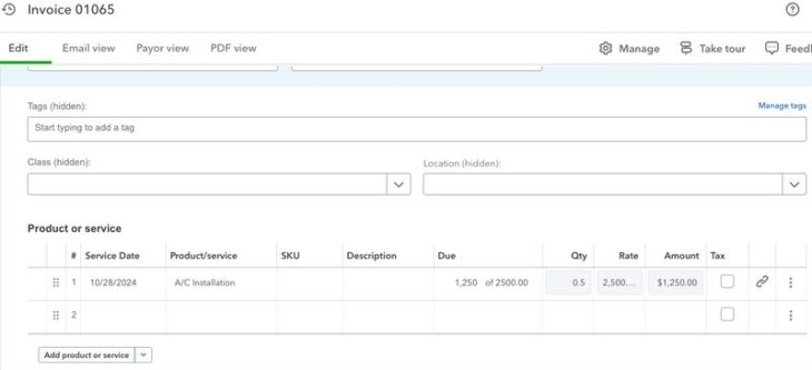 How to Do Progress Invoicing in QuickBooks Online