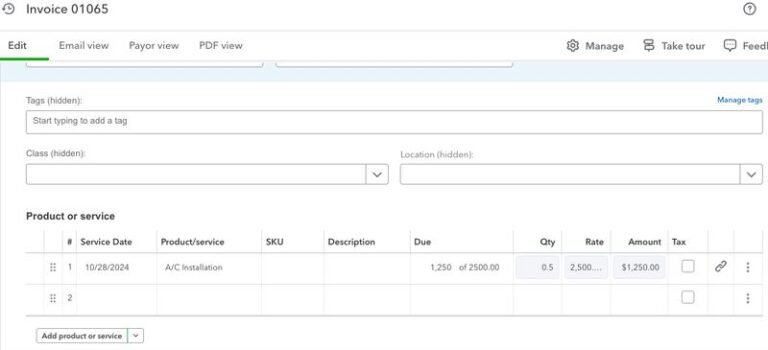 How to Do Progress Invoicing in QuickBooks Online