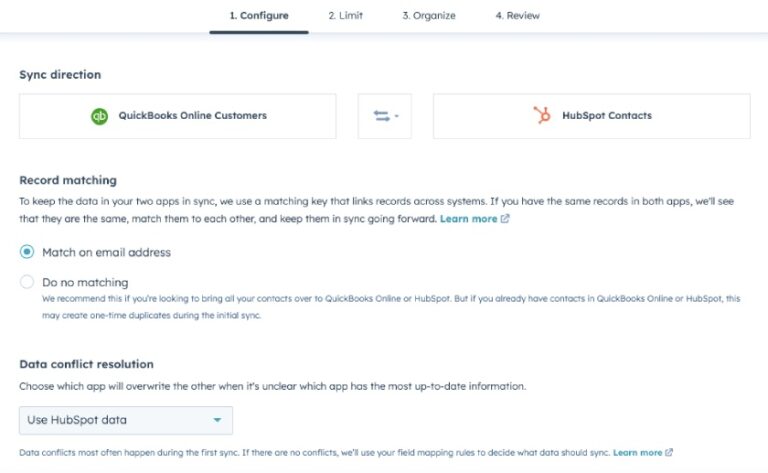 How to Integrate QuickBooks with HubSpot
