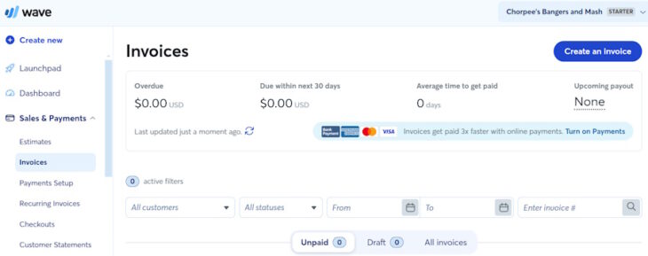 Wave Payments Review: Pros, Cons & Features