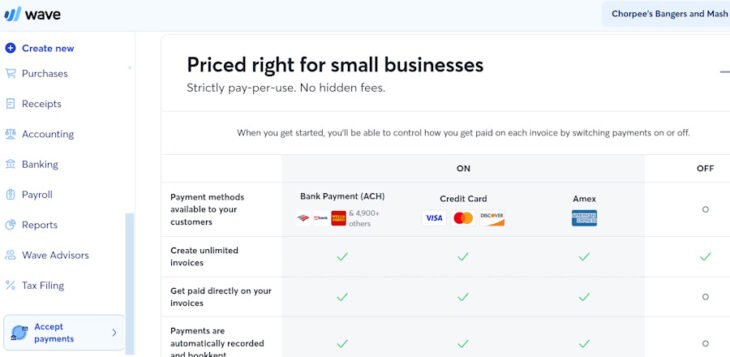 Wave Payments Review: Pros, Cons & Features