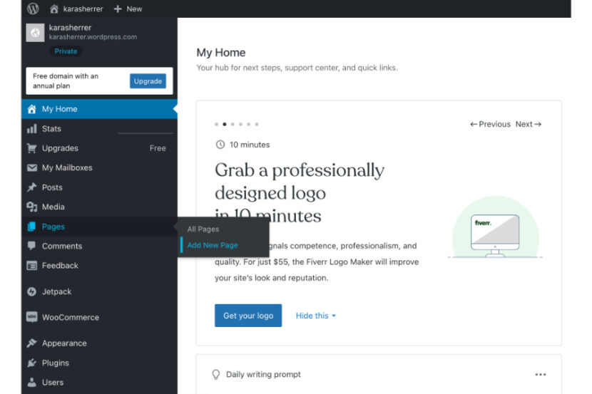 How to Make a WordPress Website in 9 Steps
