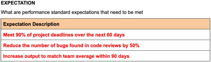 How to Create a Performance Improvement Plan (+ Template)