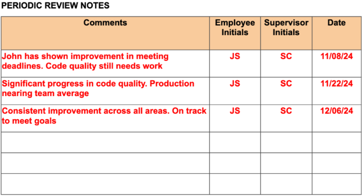 How to Create a Performance Improvement Plan (+ Template)