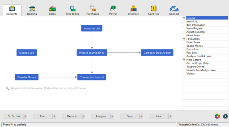 AccountEdge Review: Features & Pricing