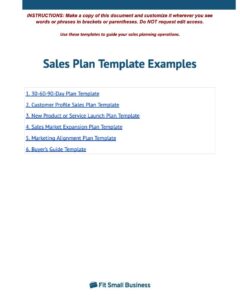 How to Make a Sales Plan in 10 Steps (+ Free Templates)