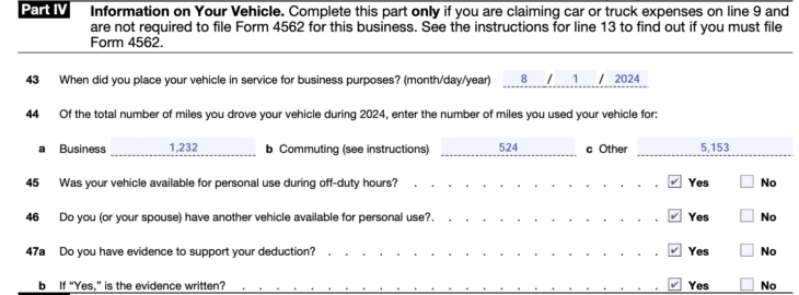 How To Fill Out Schedule C in 2025 (With Example)