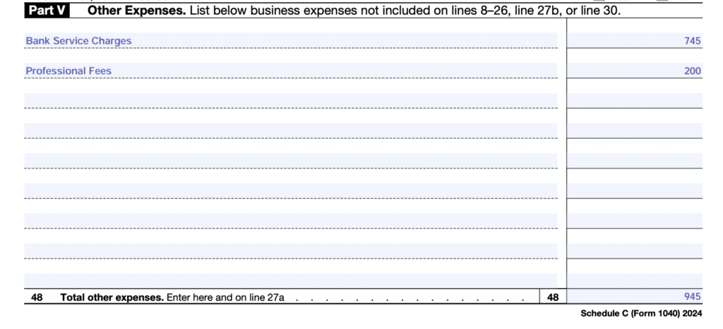 How To Fill Out Schedule C in 2025 (With Example)